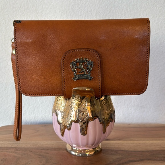 Pratesi Firenze | Bags | Pratesi Firenze Leather Wallet | Poshmark